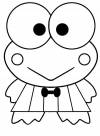 Coloring Pages Hello kitty frog (26 pcs) - download or print for free #8785