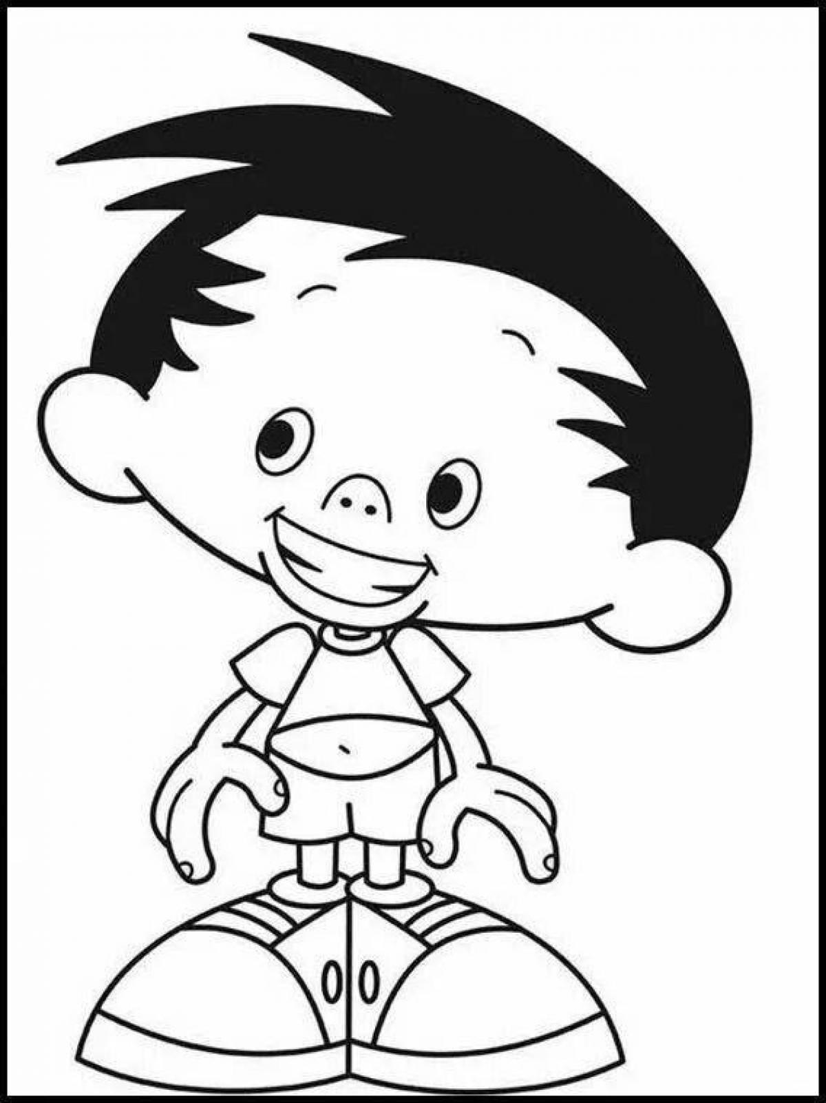 Coloring Pages Bobbie goods (24 pcs) - download or print for free #9217