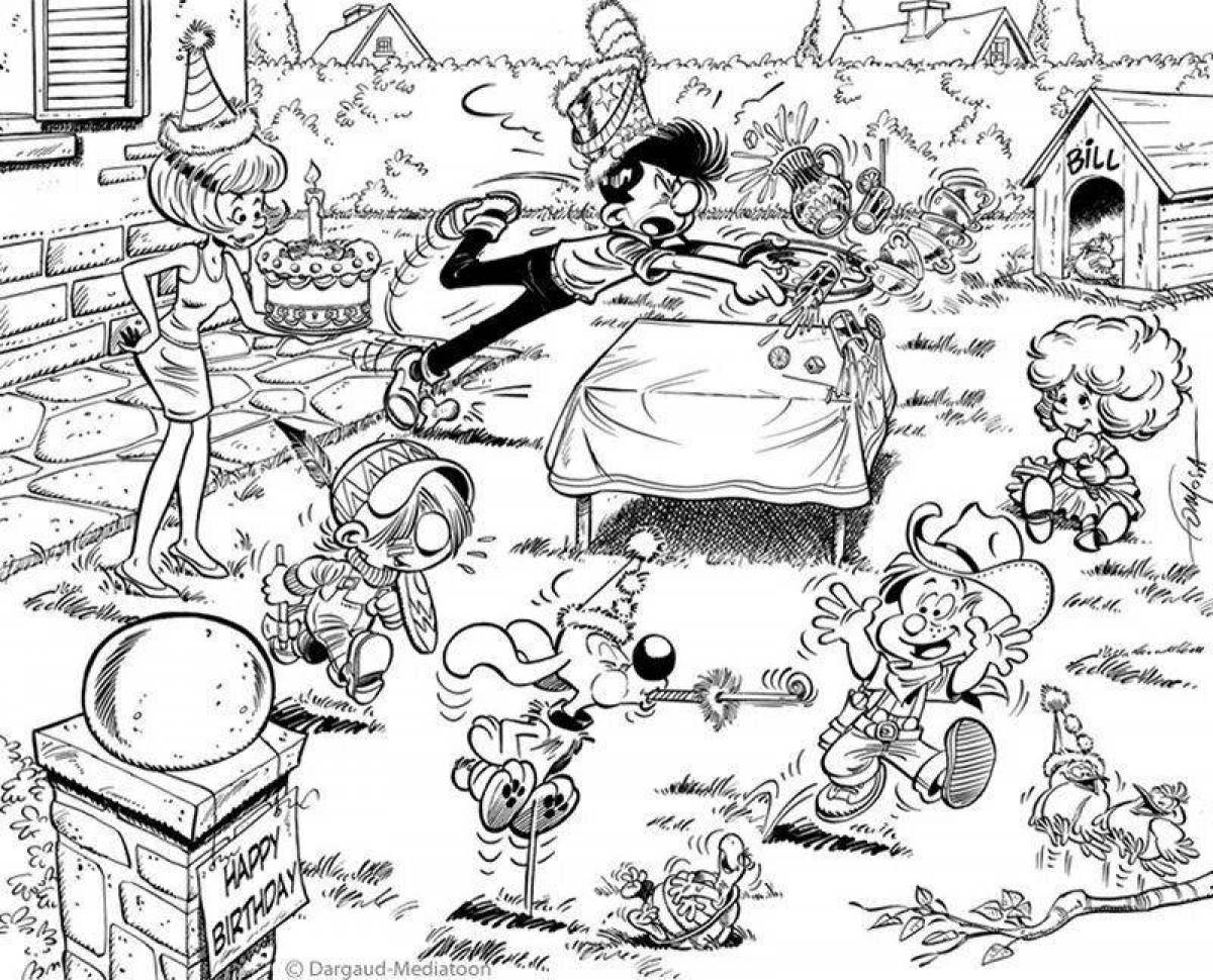 Coloring Pages Bobbie Goods 24 Pcs Download Or Print For Free 9217
