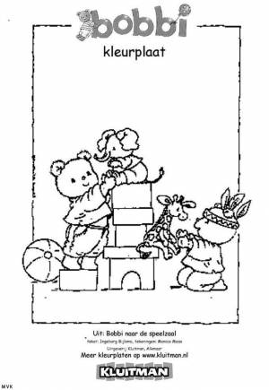 Coloring Pages Bobbie goods (24 pcs) - download or print for free #9217