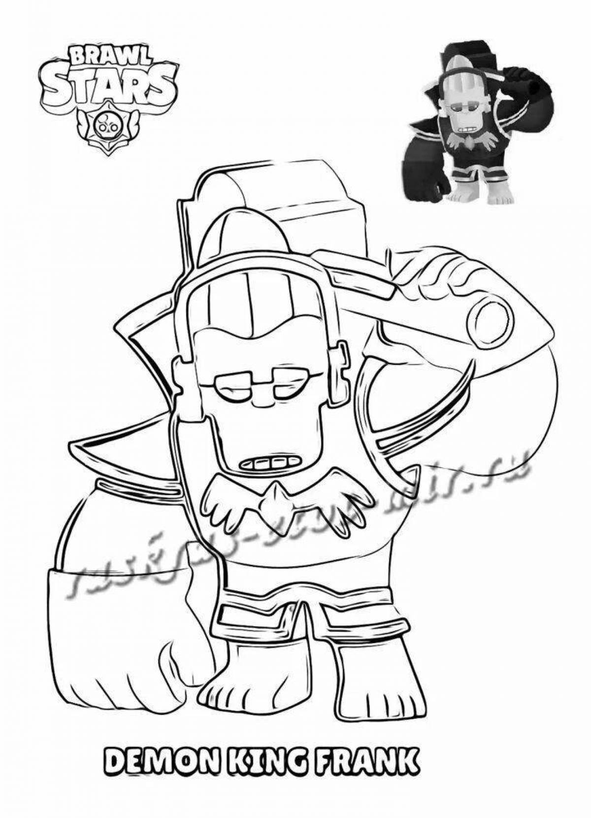 Coloring Pages Bravo stars new year skins (29 pcs) - download or print ...