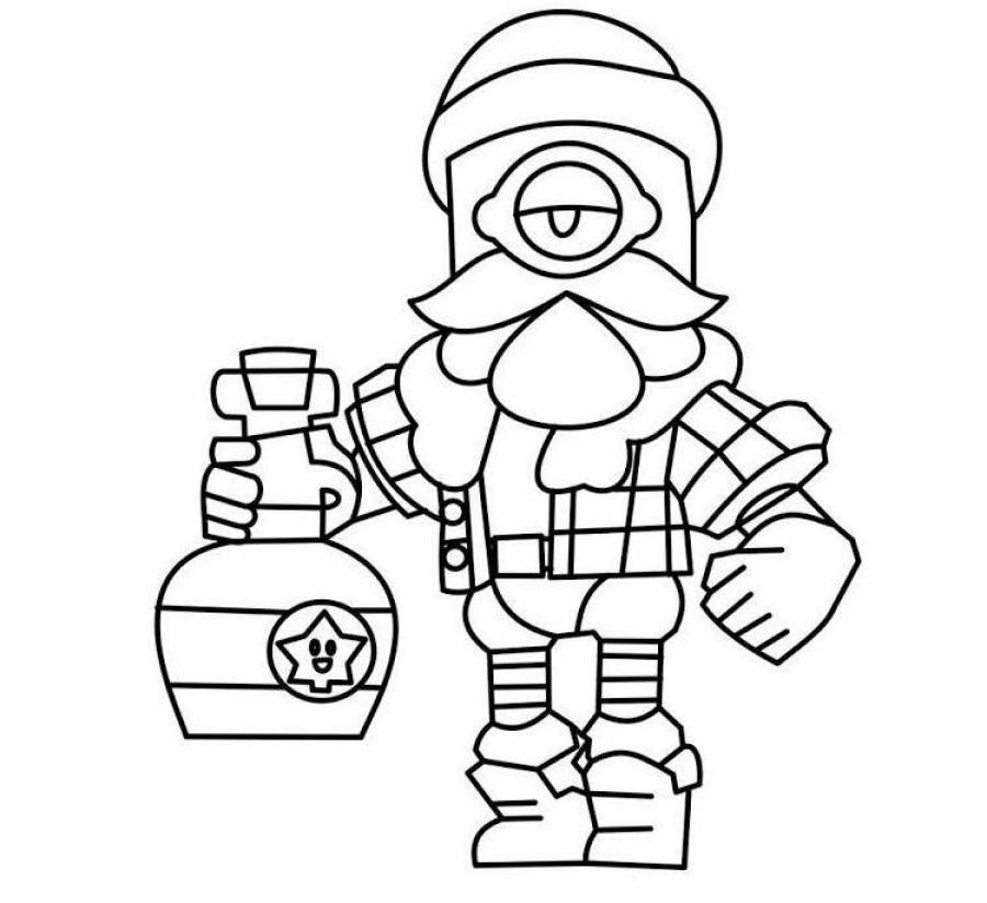 Coloring Pages Bravo stars new year skins (29 pcs) - download or print ...