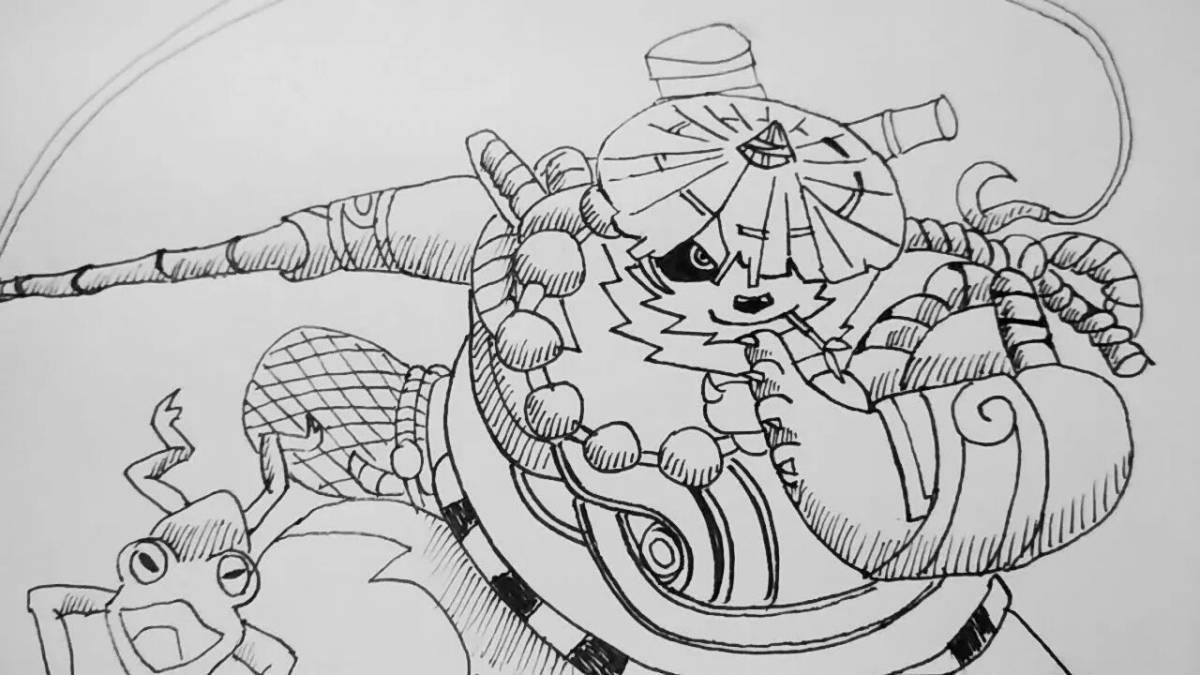 Coloring Pages Mobile legends (28 pcs) - download or print for free #9707