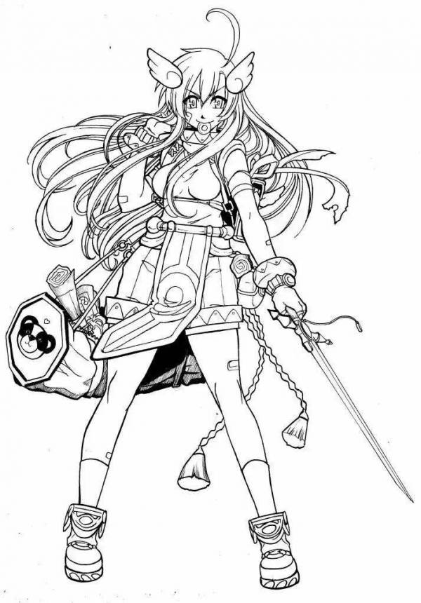 Coloring Pages Mobile legends (28 pcs) - download or print for free #9707