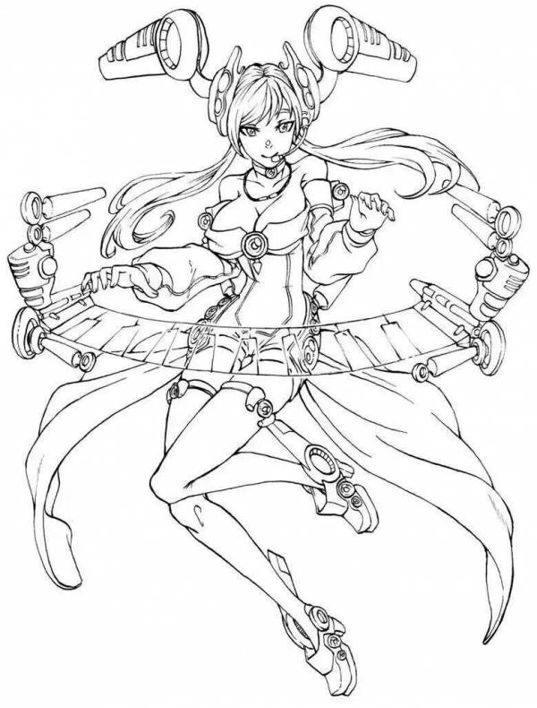 Coloring Pages Mobile legends (28 pcs) - download or print for free #9707