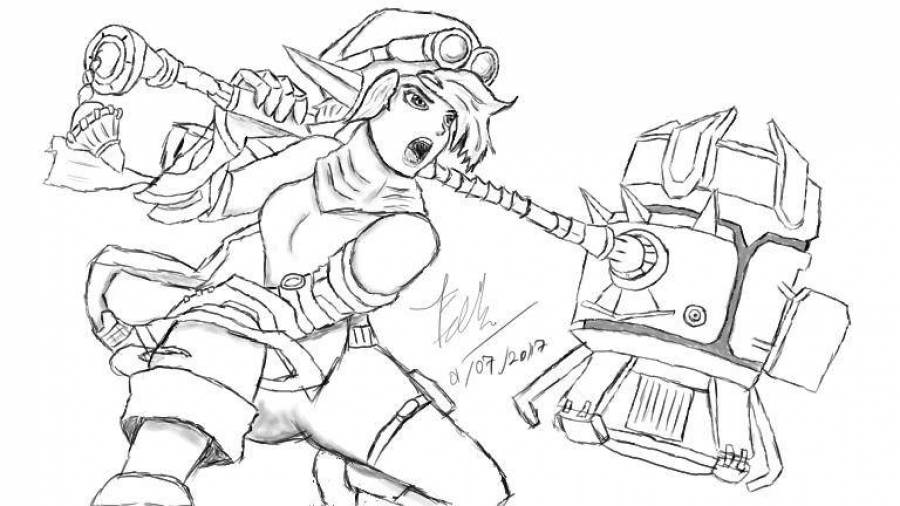 Coloring Pages Mobile legends (28 pcs) - download or print for free #9707