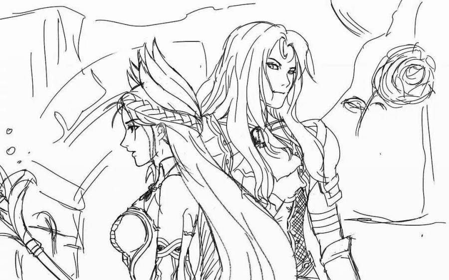Coloring Pages Mobile legends (28 pcs) - download or print for free #9707