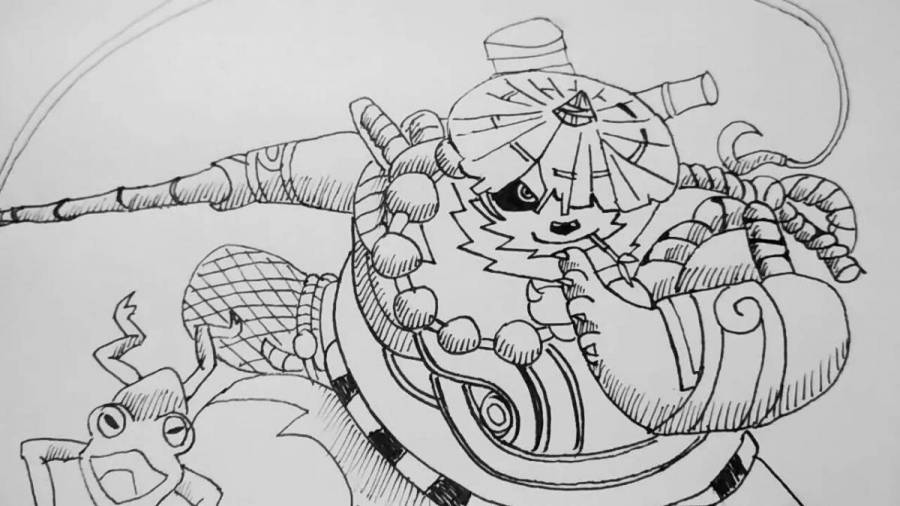 Coloring Pages Mobile legends (28 pcs) - download or print for free #9707