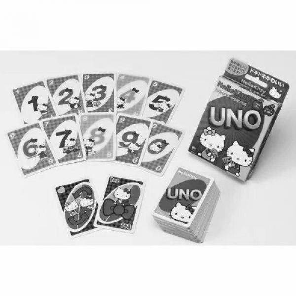 Coloring Pages Hello kitty uno cards (39 pcs) - download or print for ...