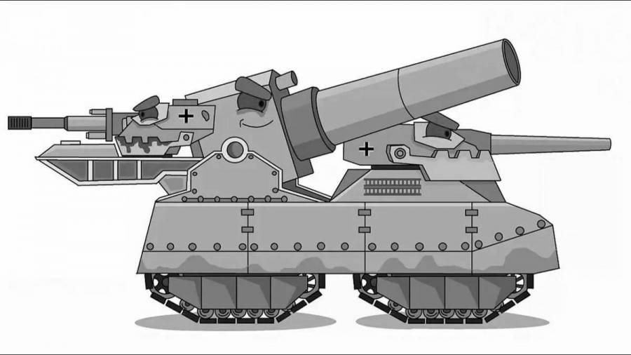 Coloring Pages Dora gerand tank (37 pcs) - download or print for free ...