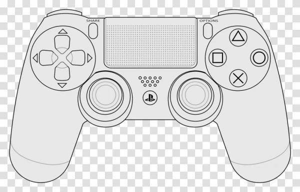 Coloring Pages Playstation 5 (36 pcs) - download or print for free #10993