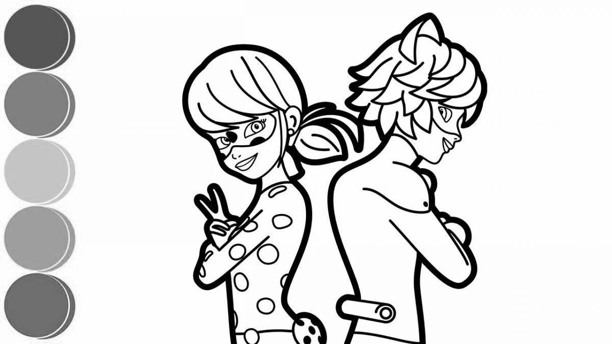 Раскраски Кукла лол леди баг (37 шт.) - скачать или распечатать ...