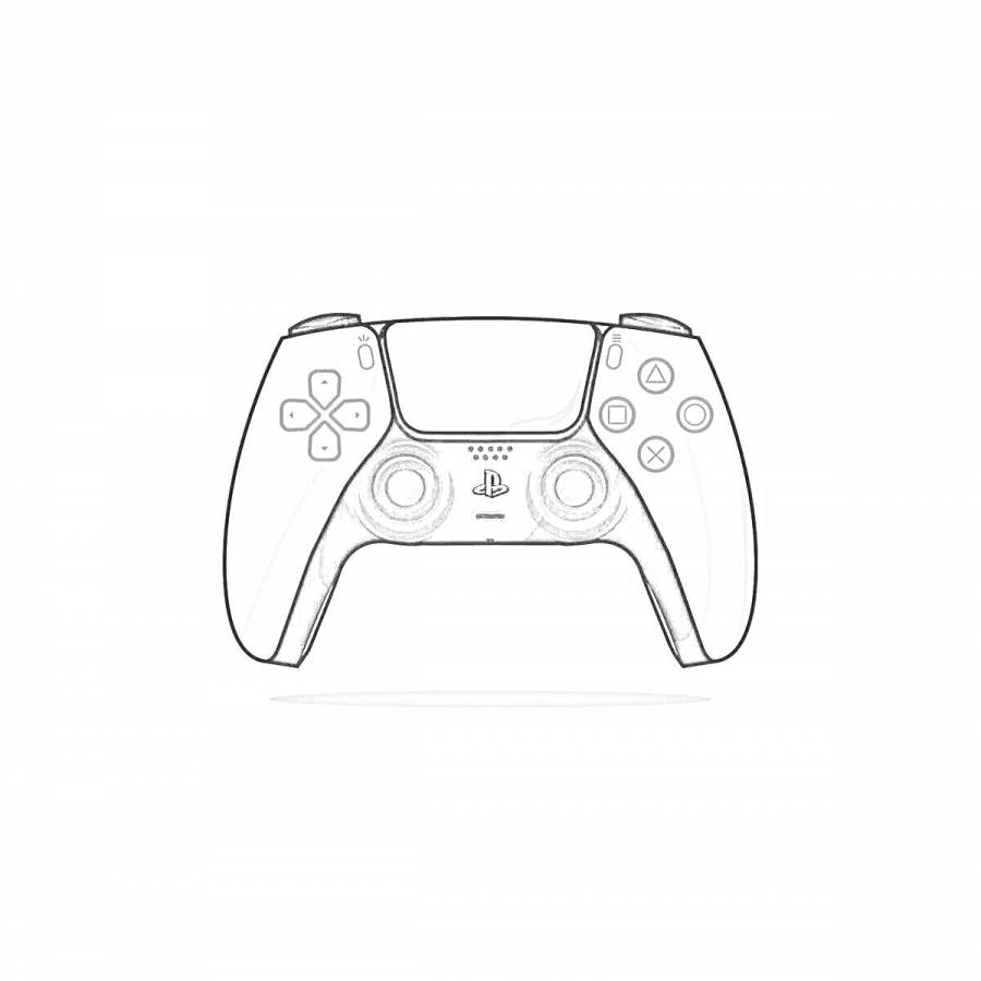 Раскраски PS5: 30 раскрасок - скачать или распечатать бесплатно