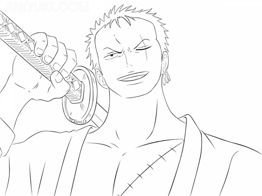 Раскраски one piece: 71 раскраска - скачать или распечатать бесплатно