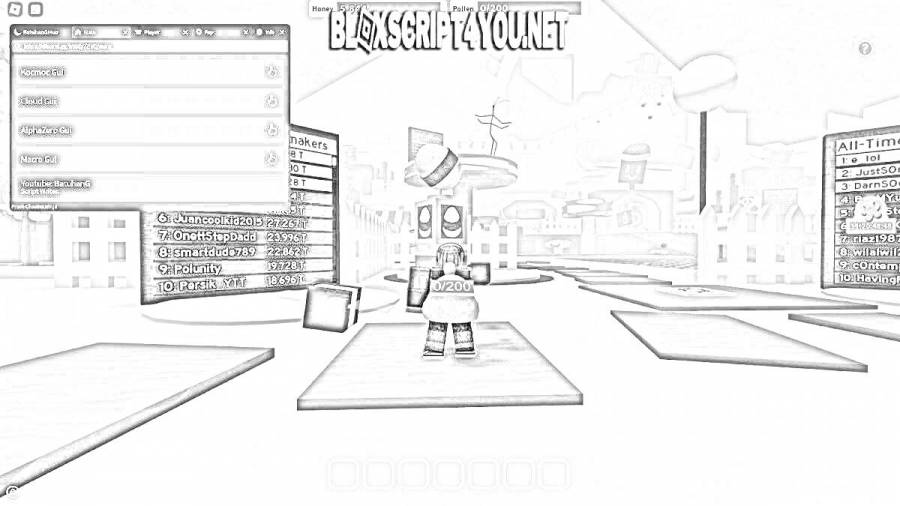 Раскраски Bee Swarm Simulator: 23 раскраски - скачать или распечатать ...