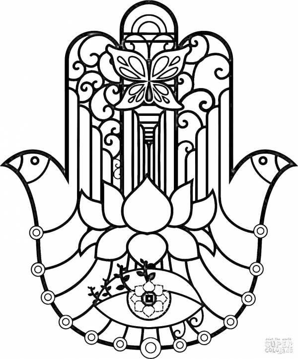 Раскраски амулет: 103 раскраски - скачать или распечатать бесплатно