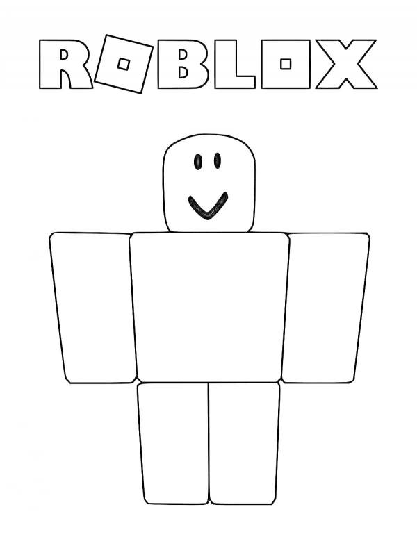 Раскраски Roblox: 232 раскраски - скачать или распечатать бесплатно