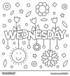 Раскраски Wednesday: 25 раскрасок - скачать или распечатать бесплатно