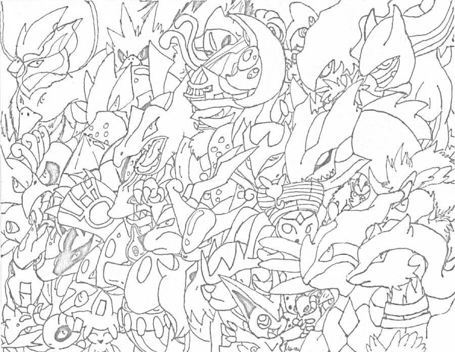 Раскраски Мьюту: 32 раскраски - скачать или распечатать бесплатно