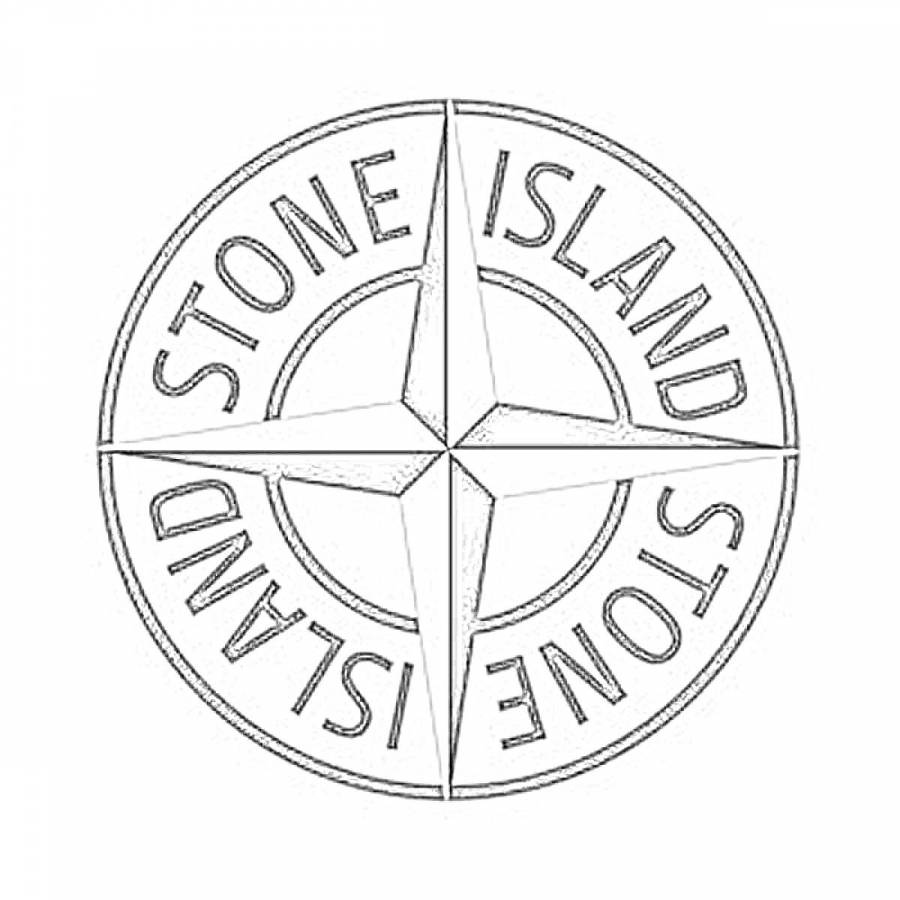 Раскраски Stone Island: 19 раскрасок - скачать или распечатать бесплатно