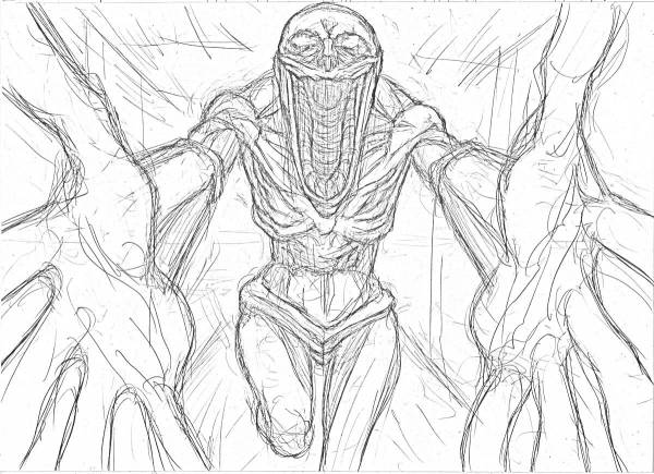 Раскраски SCP-096: 28 раскрасок - скачать или распечатать бесплатно