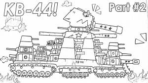 Раскраски КВ-44: 71 раскраска - скачать или распечатать бесплатно