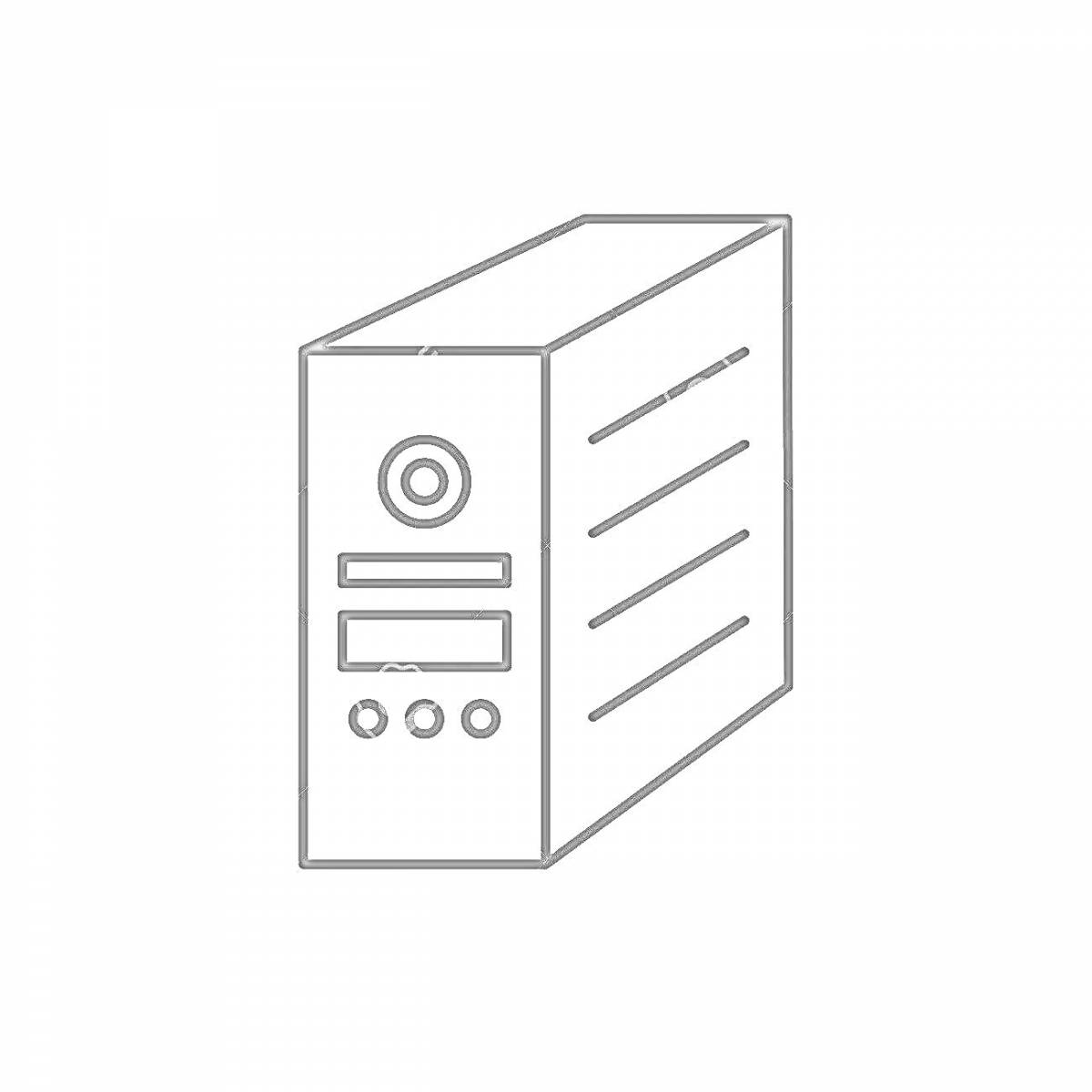 Раскраски системный блок: 67 раскрасок - скачать или распечатать бесплатно