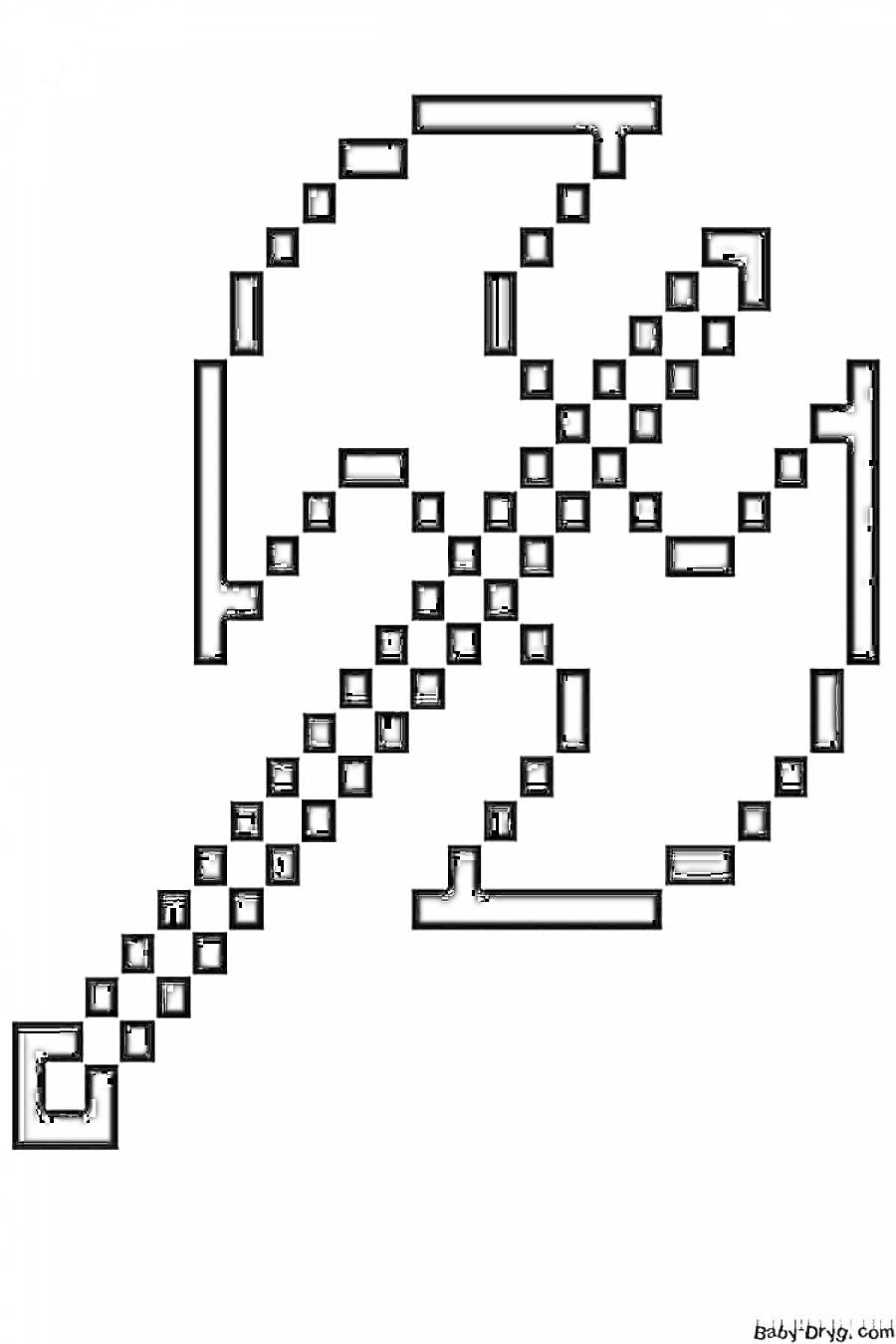 Раскраски Minecraft: 817 раскрасок - скачать или распечатать бесплатно