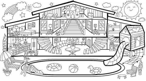 Раскраски Тока Бока: 602 раскраски - скачать или распечатать бесплатно