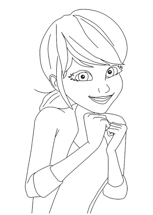 Раскраски Miraculous Ladybug: 27 раскрасок - скачать или распечатать ...