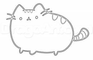 Раскраски милый котик: 35 раскрасок - скачать или распечатать бесплатно