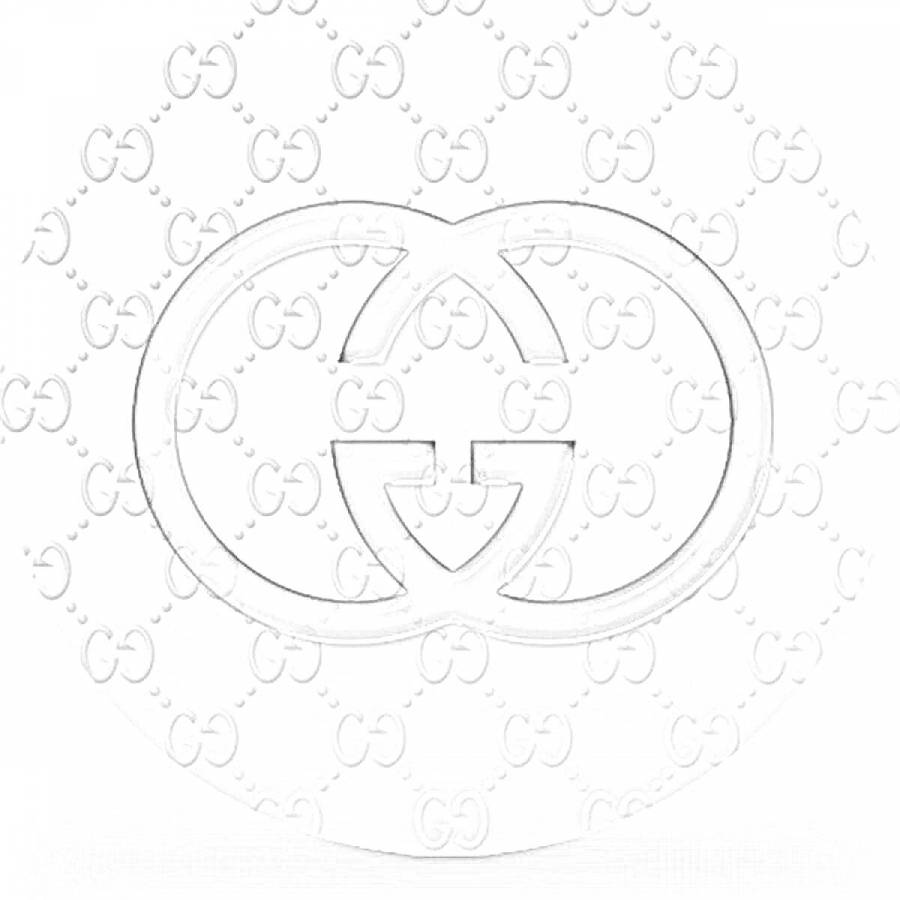Раскраски Gucci: 28 раскрасок - скачать или распечатать бесплатно