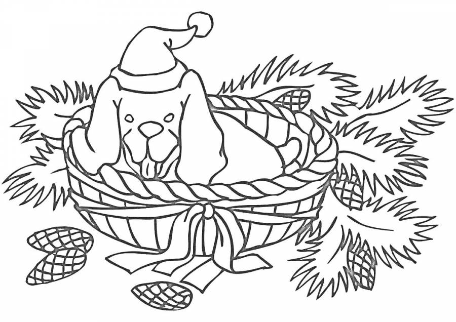 Раскраски новогодний натюрморт: 16 раскрасок - скачать или распечатать ...
