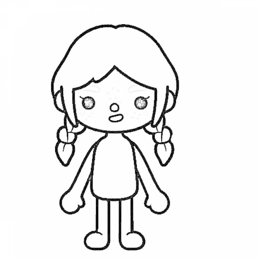 Раскраски Тока Бока: 602 раскраски - скачать или распечатать бесплатно