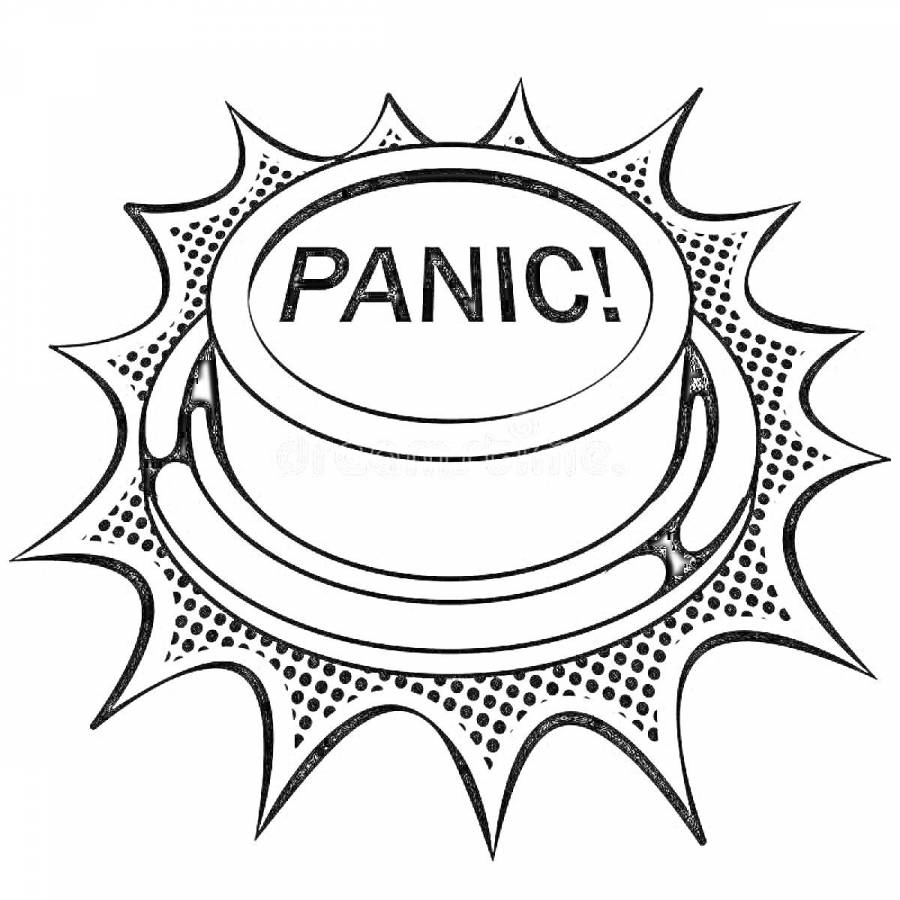 Раскраски паника: 39 раскрасок - скачать или распечатать бесплатно