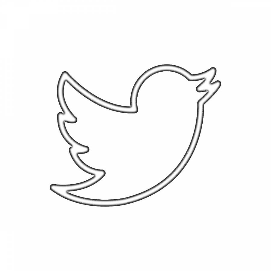 Раскраски Twitter: 31 раскраска - скачать или распечатать бесплатно