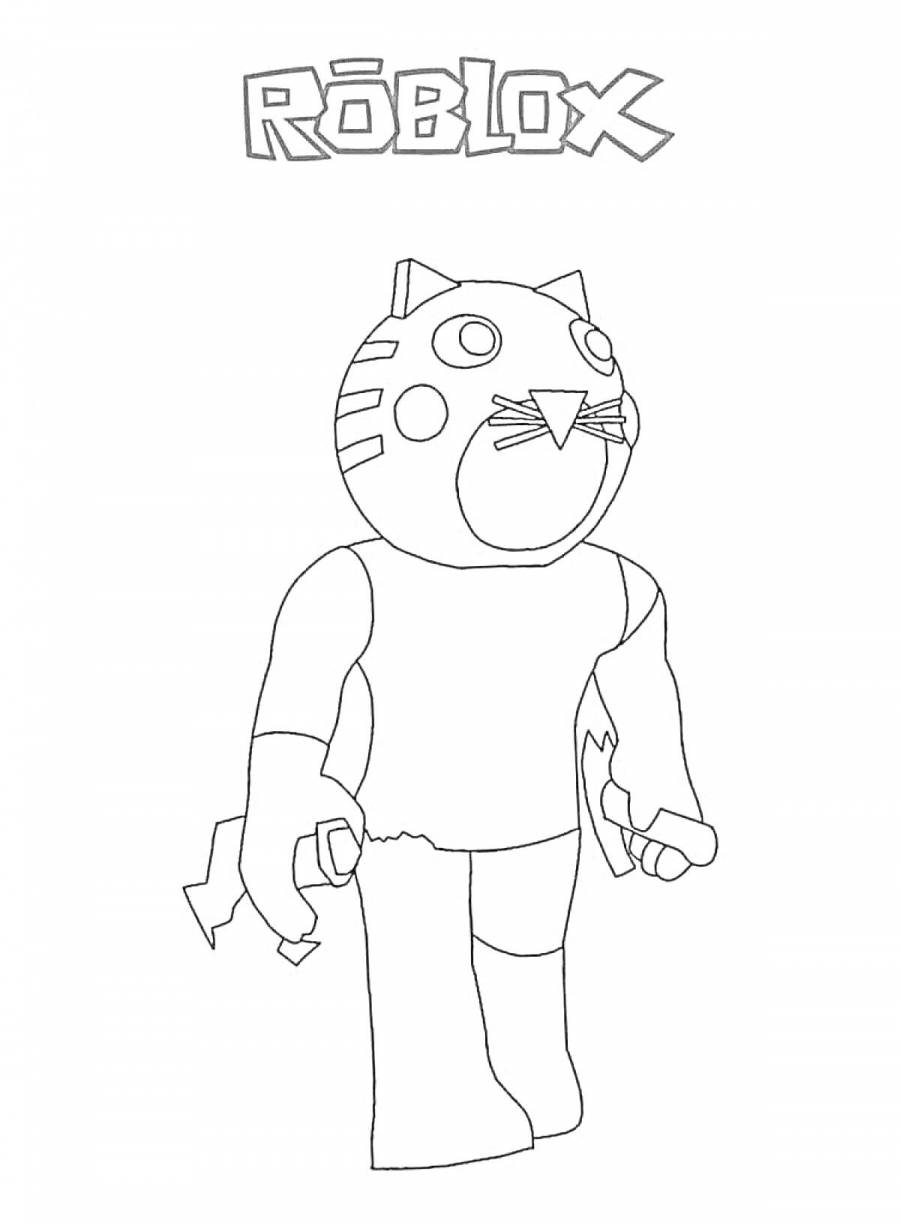 Раскраски Roblox: 232 раскраски - скачать или распечатать бесплатно
