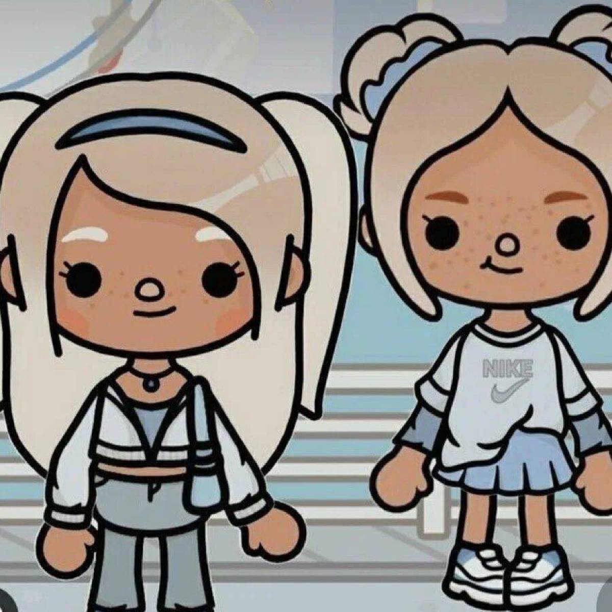 Картинки Милые рисунки тока бока (39 шт.) - #13742