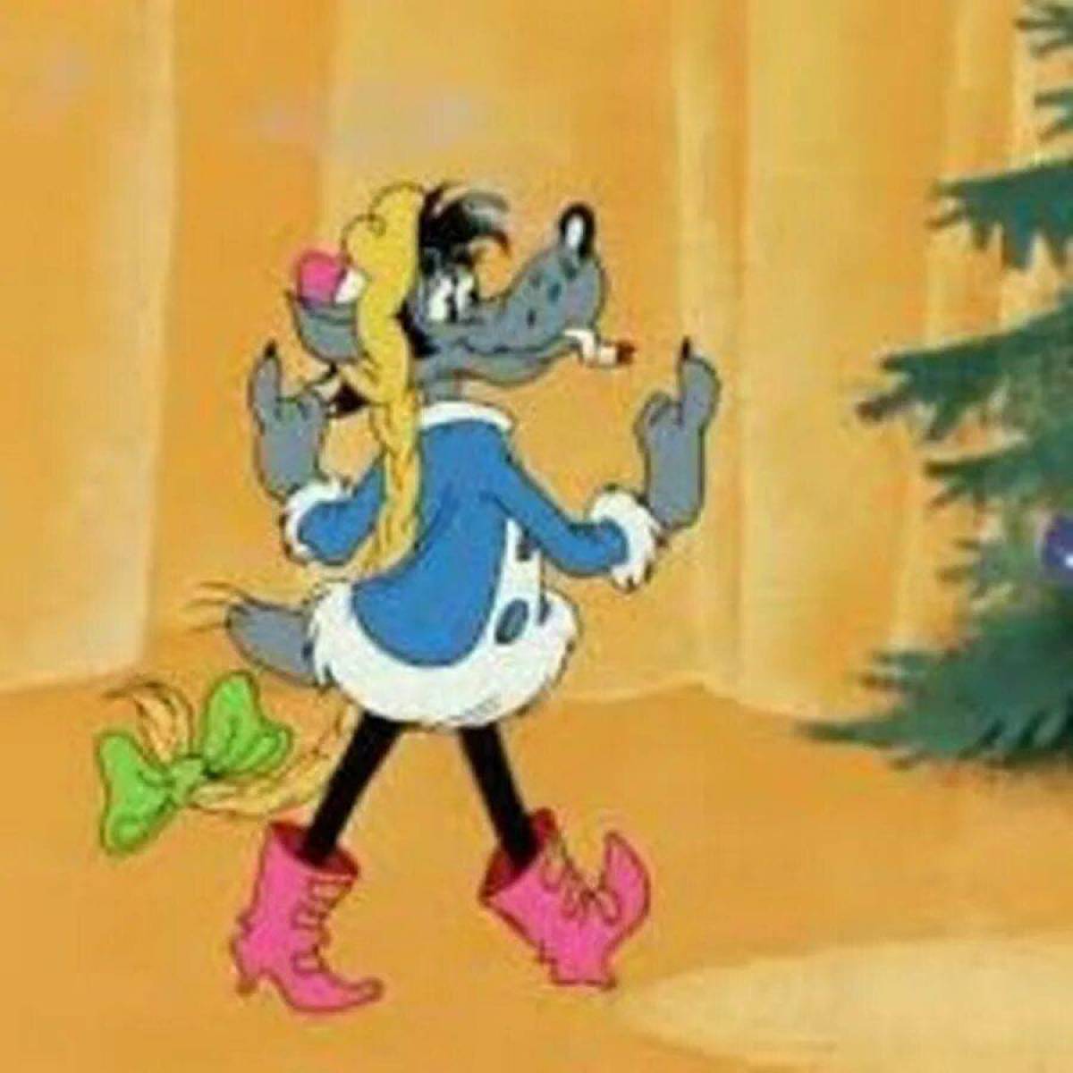 Картинки Ну погоди новый год (38 шт.) - #10363