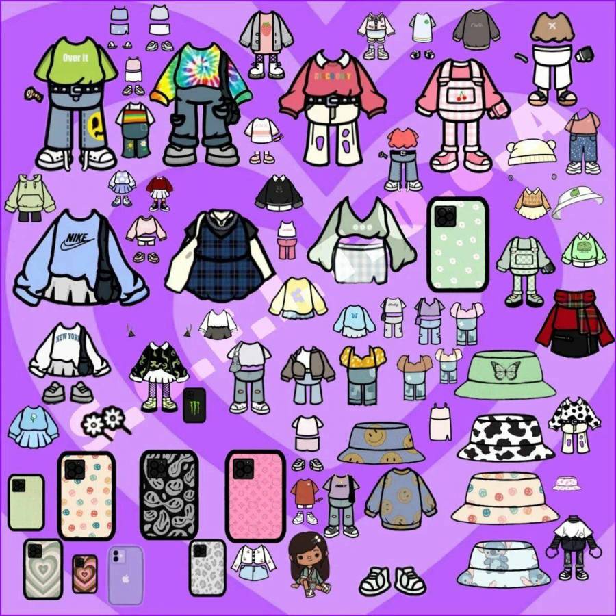 Картинки Одежда тока бока отдельно (39 шт.) - #13819