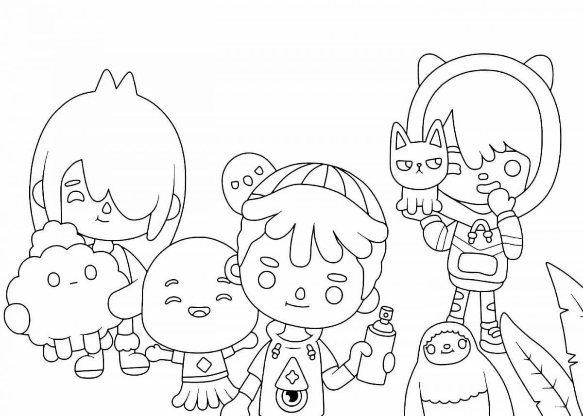 Картинки Печатать тока бока (39 шт.) - #13641