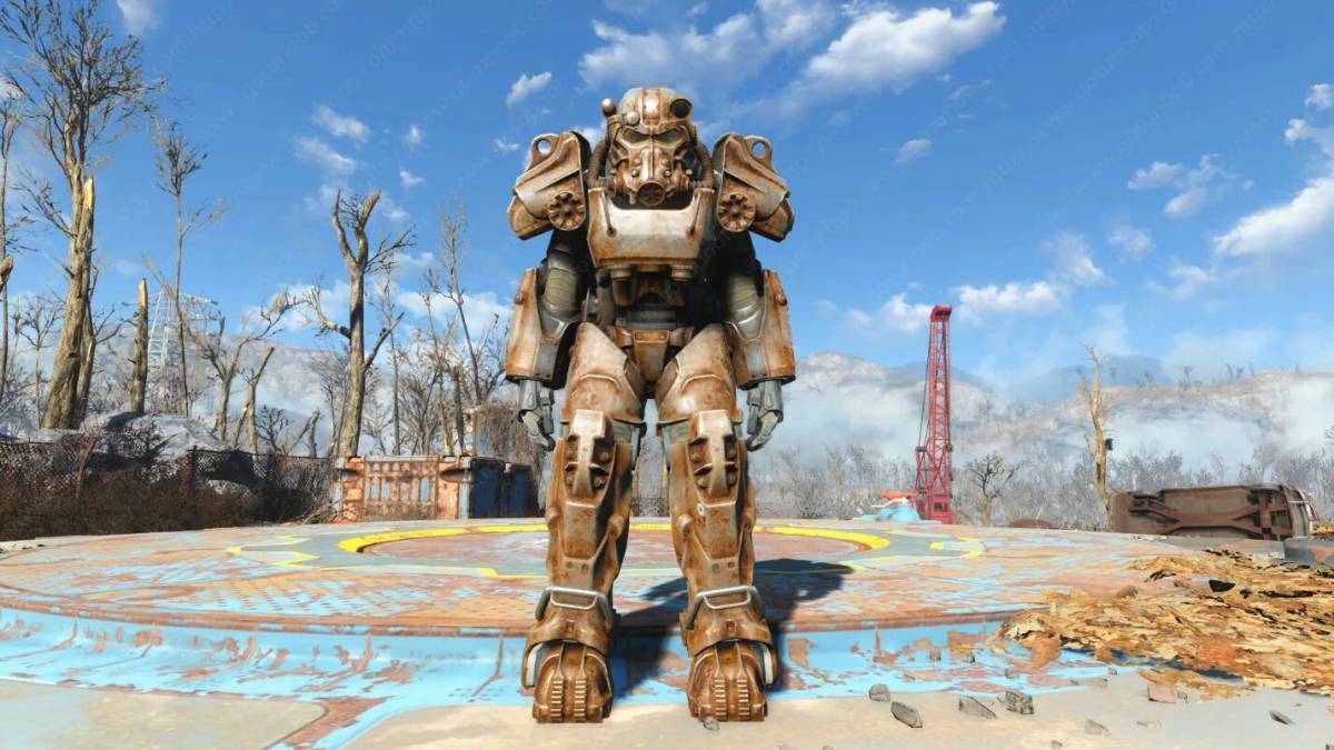 Картинки Силовой брони fallout 4 (36 шт.) - #14784