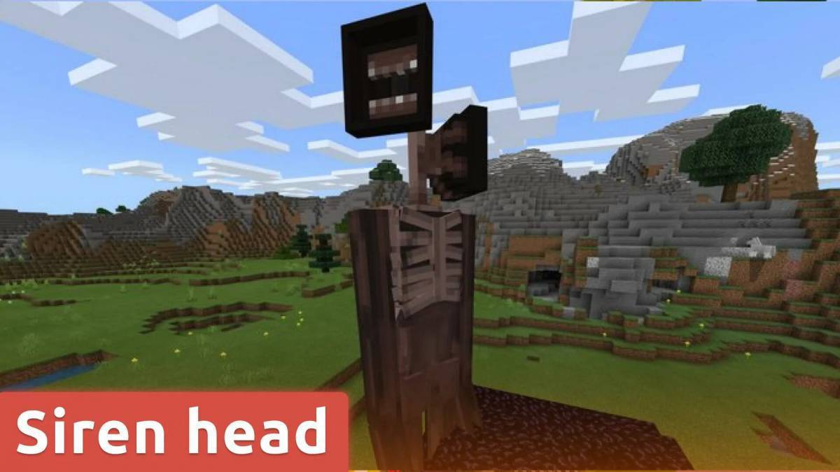 Siren head the arrival minecraft mod