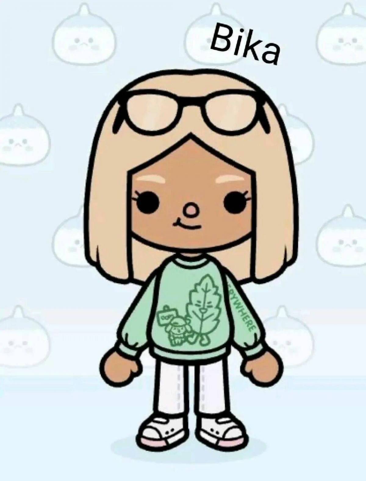 Картинки Тока бока девочки красивые (39 шт.) - #14761