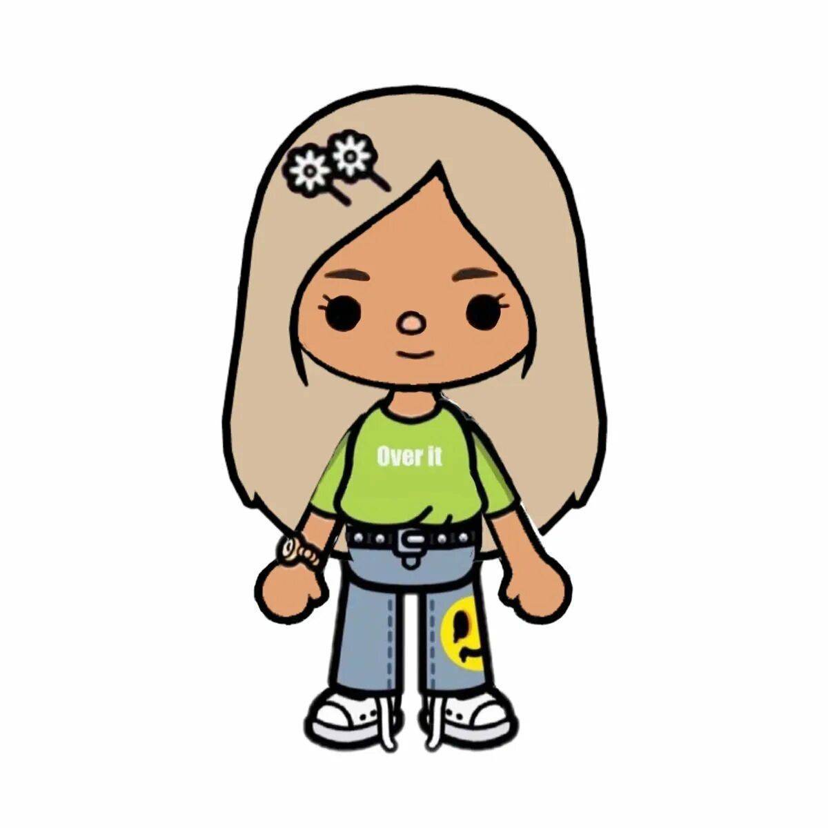 Картинки тока бока девочки красивые