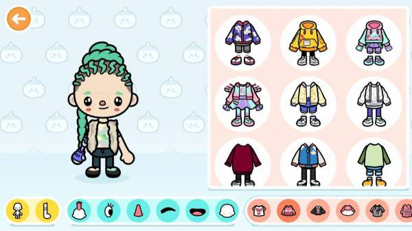 Картинки Тока бока одежда и люди (29 шт.) - #8575