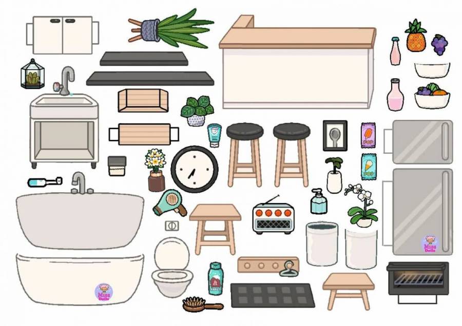 Картинки Тока бока вещи для дома (38 шт.) - #11596