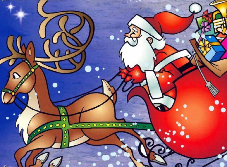 Картинки Новогодние рисунки (37 шт.) - #1386