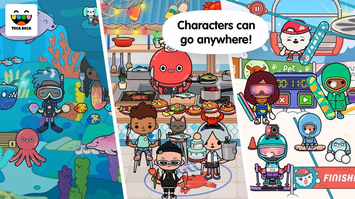 Картинки Тока бока малыши (36 шт.) - #4000