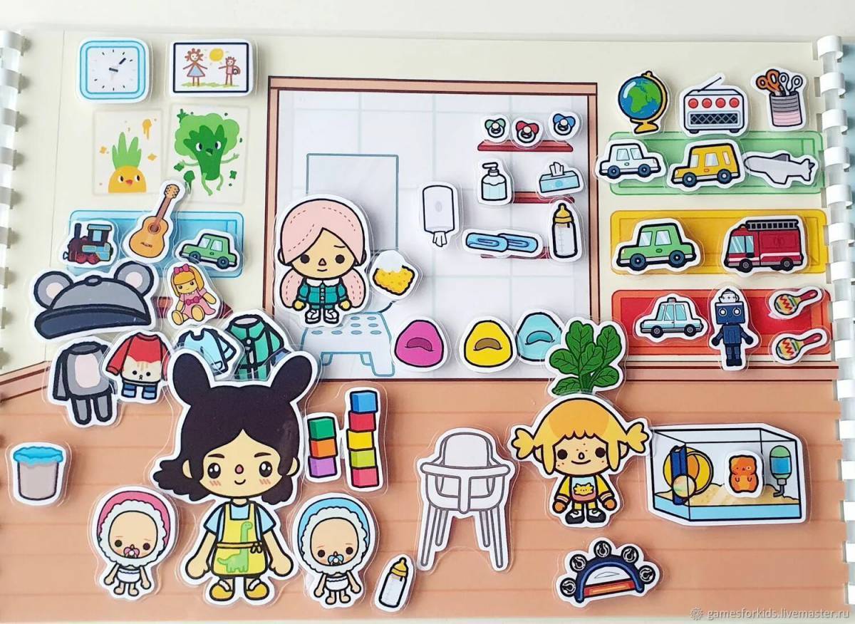 Картинки Тока бока малыши (36 шт.) - #4000